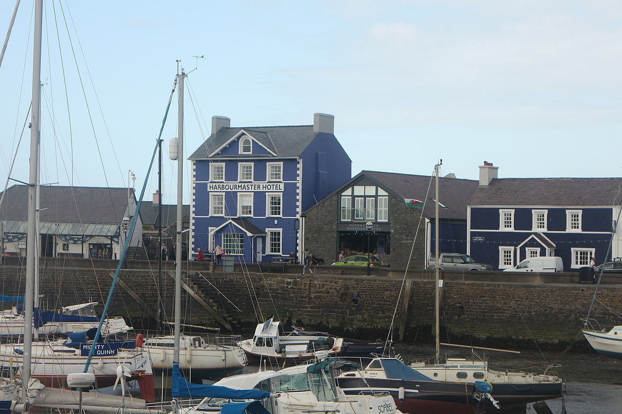 Aberaeron's Harbourmaster Hotel: A Beacon of Welsh Hospitality ...