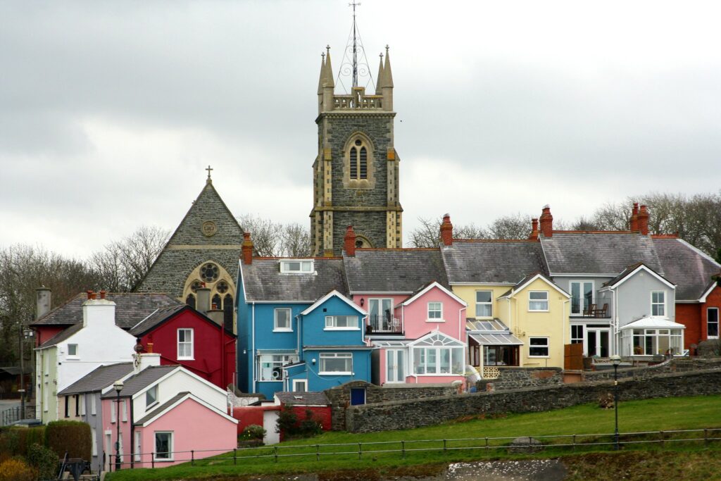 The Colourful Houses of Aberaeron: Exploring Their Stories and Vibrancy ...